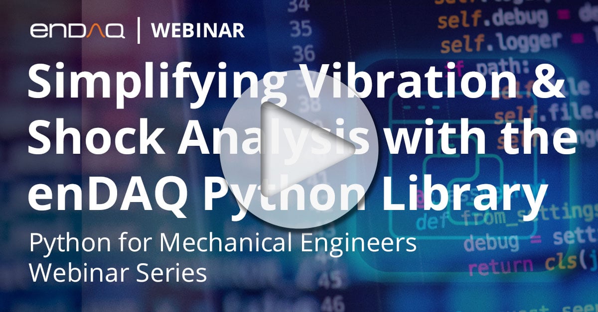 Python for Mechanical Engineers Webinar Series